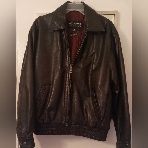 Wilsons Leather | Jackets & Coats | Mens Wilsons Thinsulate Genuine ...